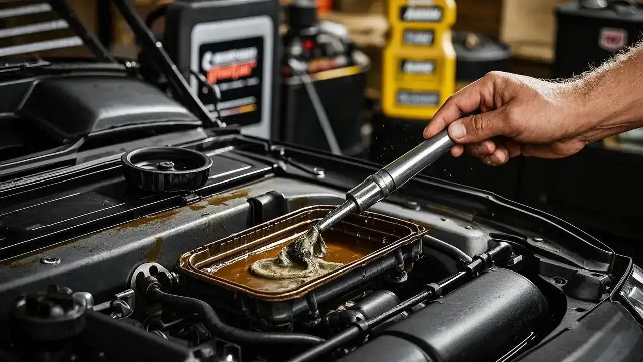 How To Remove Engine Sludge | Wanasign Auto