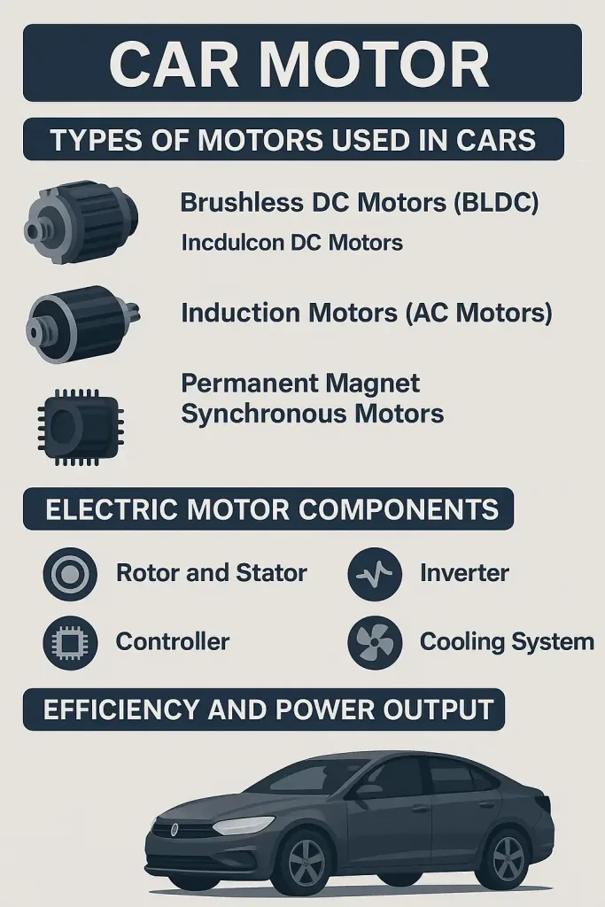 Motor vs. Engine: What's the Difference? | Wanasign Auto