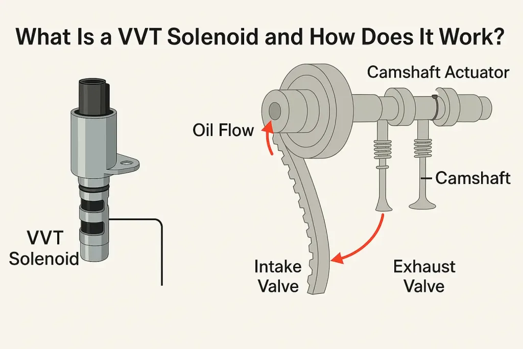 How to Replace Variable Timing Solenoid | Wanasign Auto